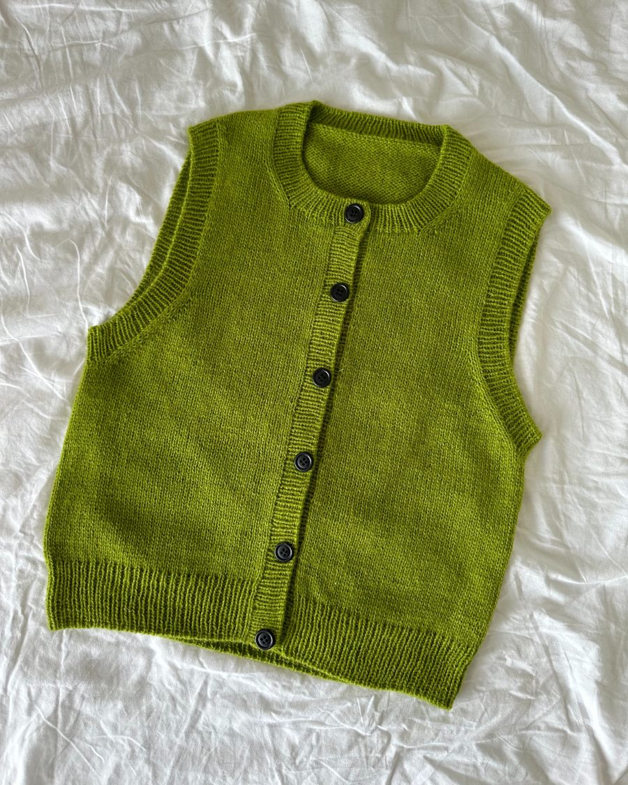 Maggie Vest – PetiteKnit