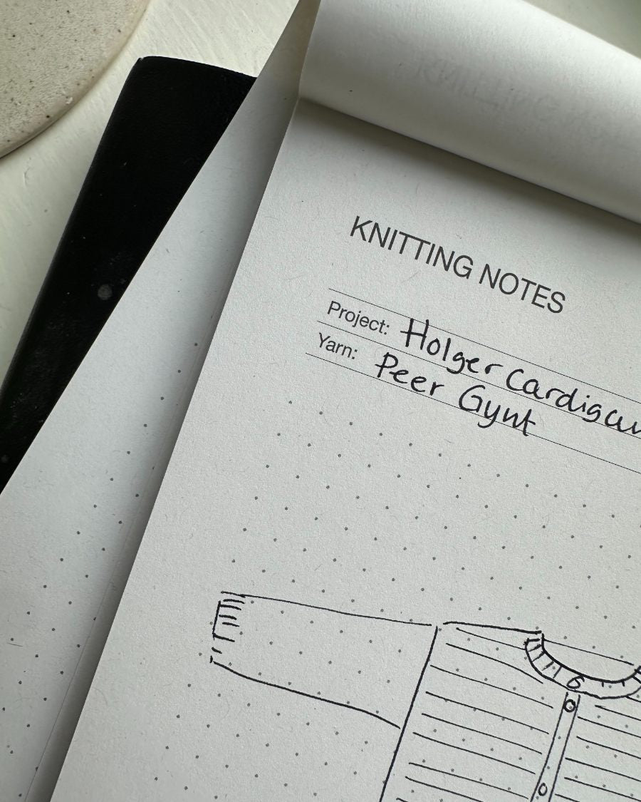 Notepad - bullets - A5 – PetiteKnit