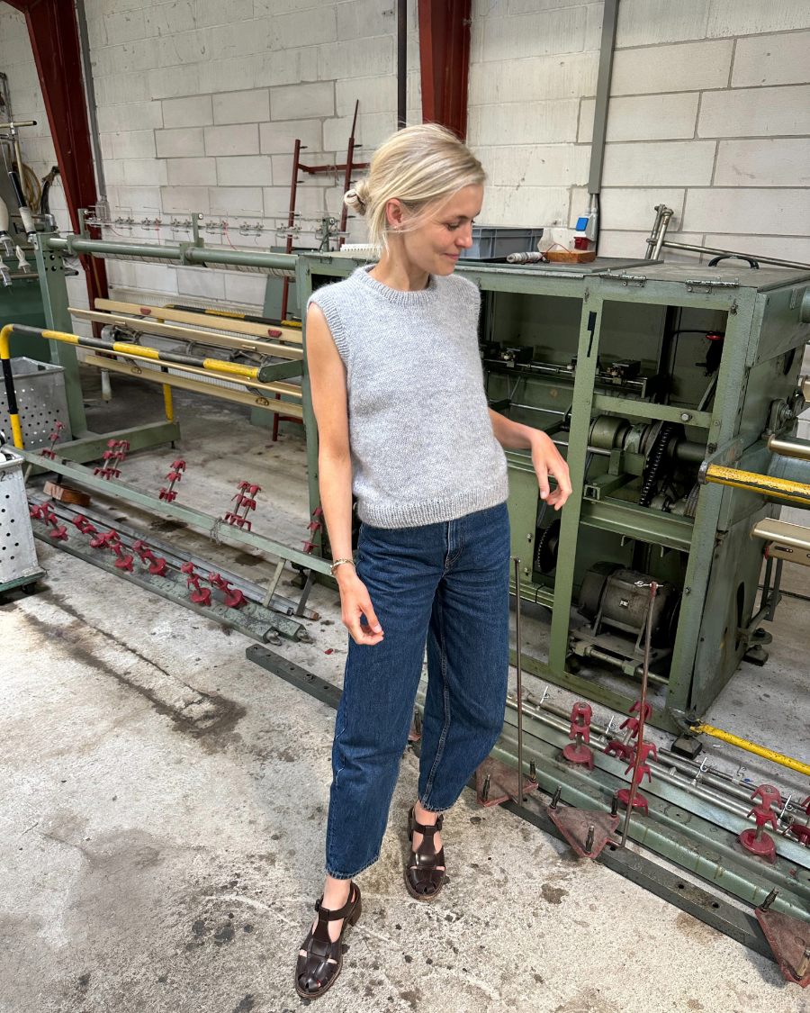 Novice Slipover – PetiteKnit