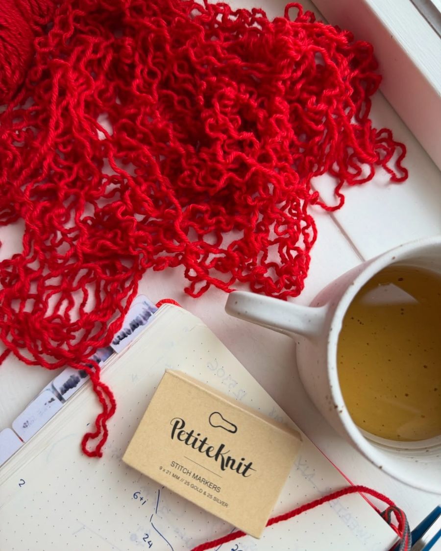 Opening stitch markers – PetiteKnit