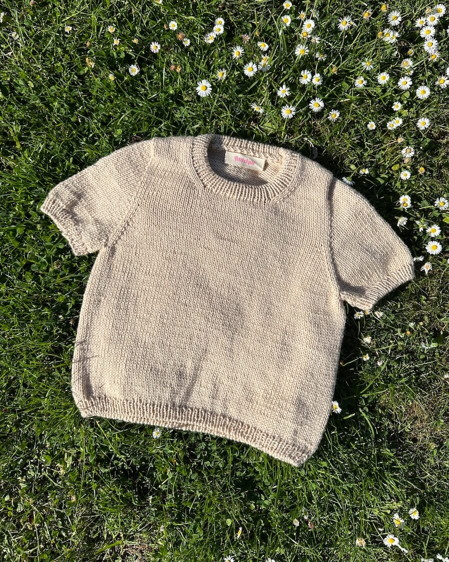 Poppy Tee Junior – PetiteKnit
