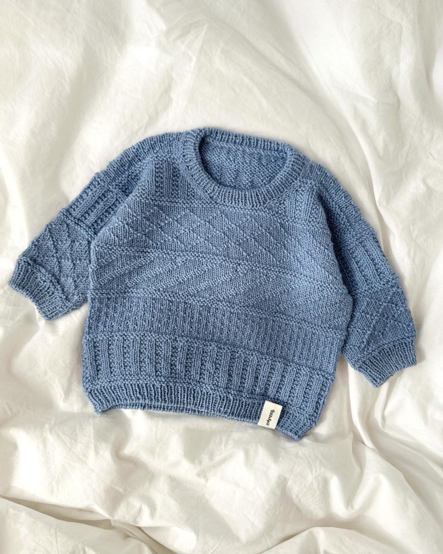 Storm Sweater Baby – PetiteKnit
