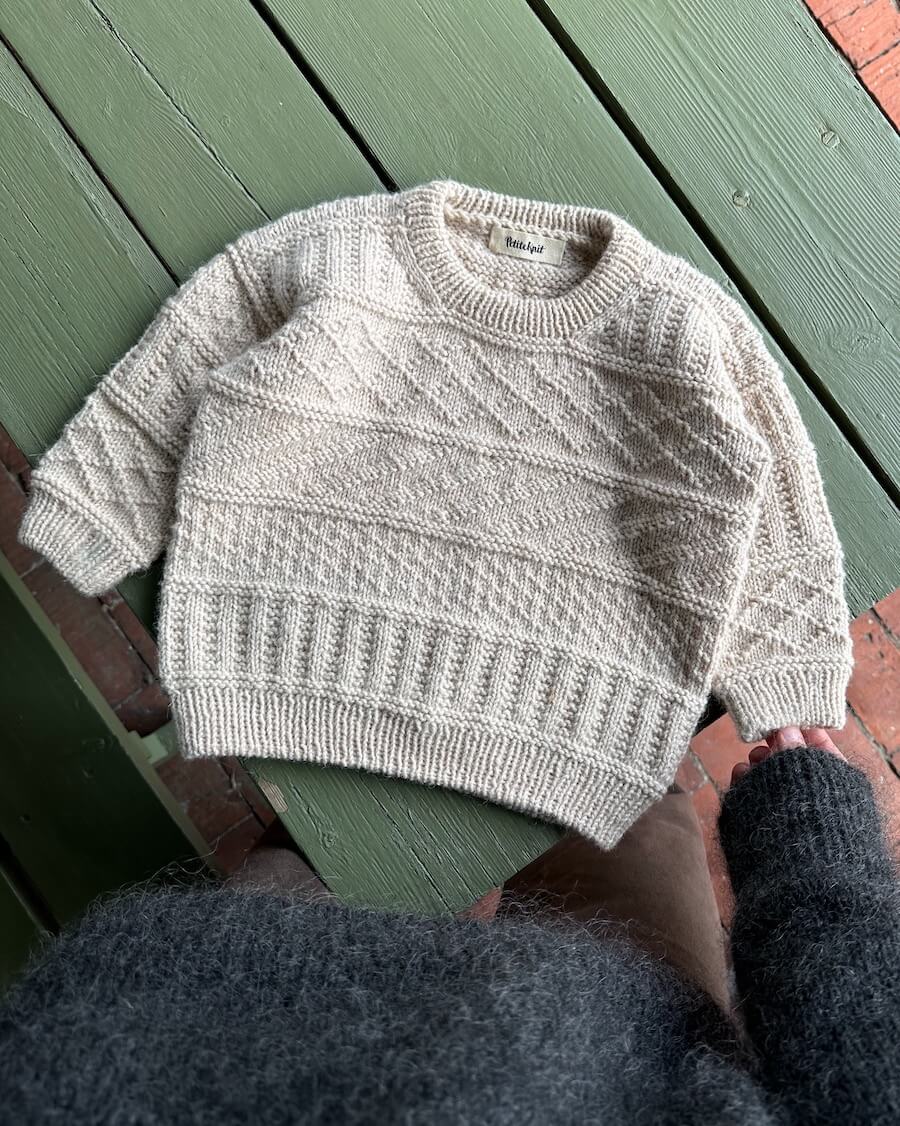 Storm Sweater Junior – PetiteKnit