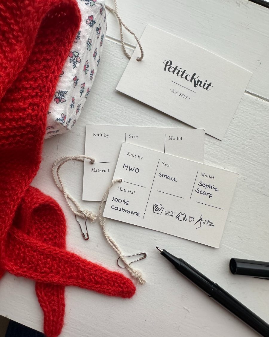 Knit tag - 5 pcs – PetiteKnit