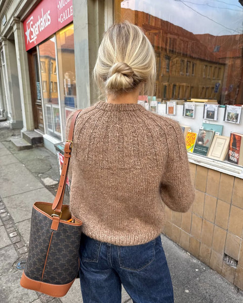 Sunday Sweater – PetiteKnit