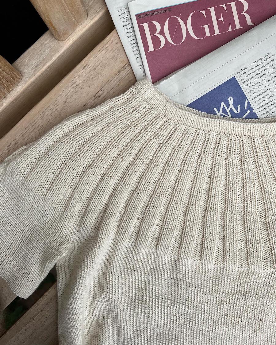 Sunday Tee – PetiteKnit