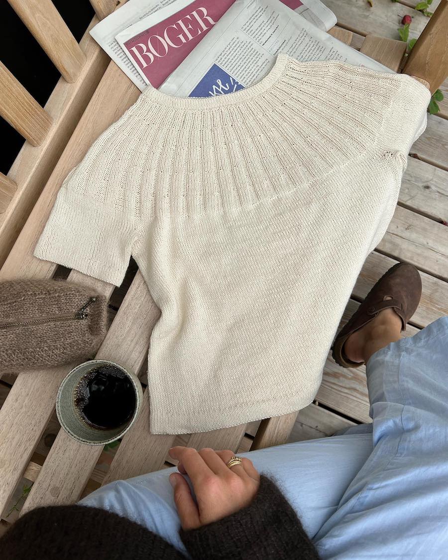 Sunday Tee – PetiteKnit