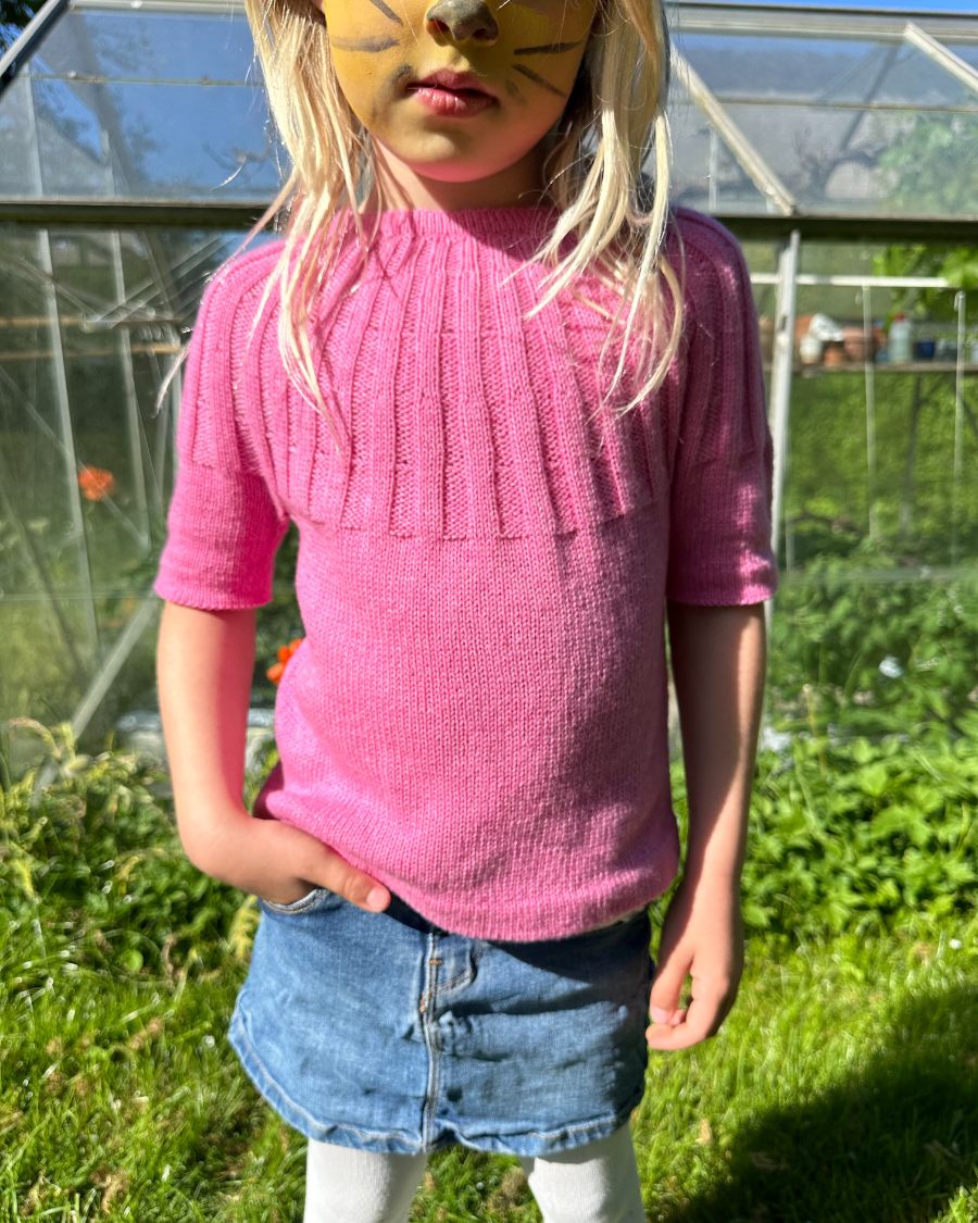 Sunday Tee Junior – PetiteKnit