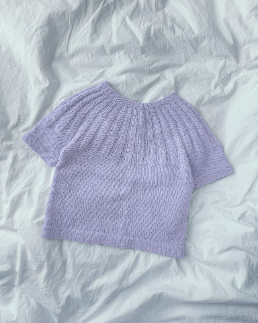 Sunday Tee Junior – PetiteKnit