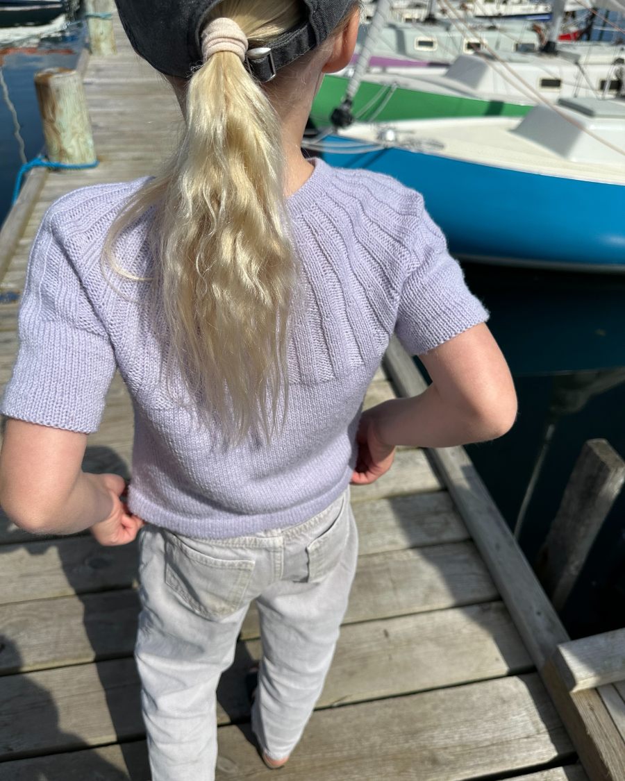 Sunday Tee Junior – PetiteKnit