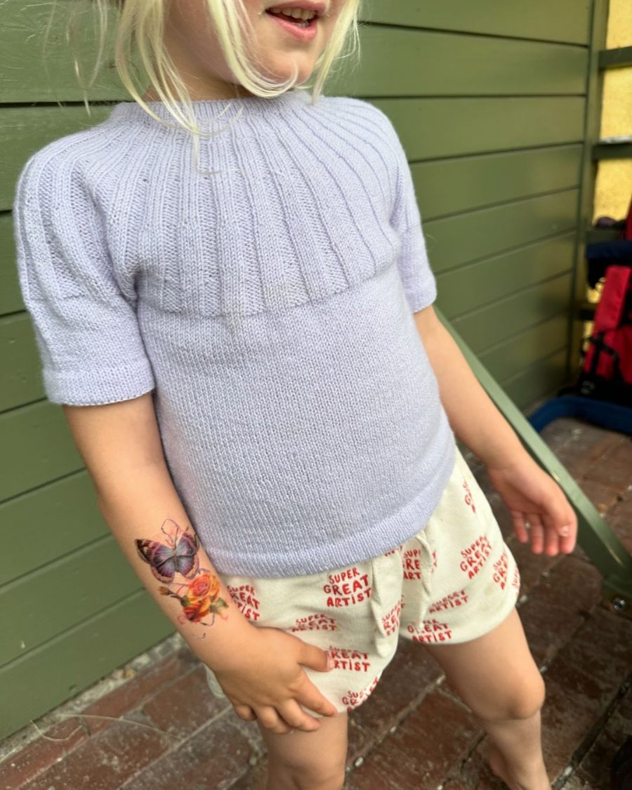 Sunday Tee Junior – PetiteKnit
