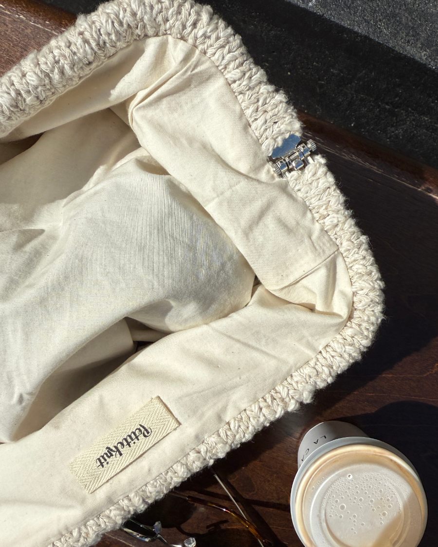 Teddy Clutch – PetiteKnit