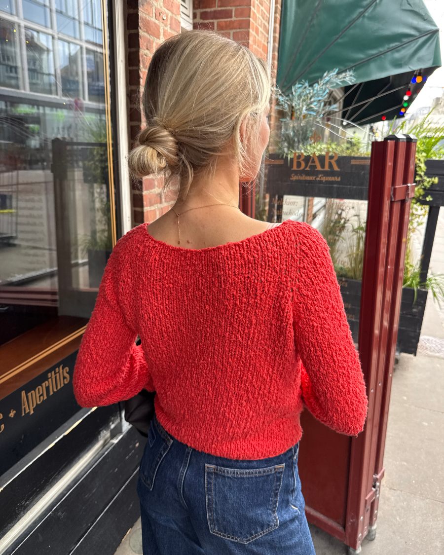 Wave Tee – PetiteKnit