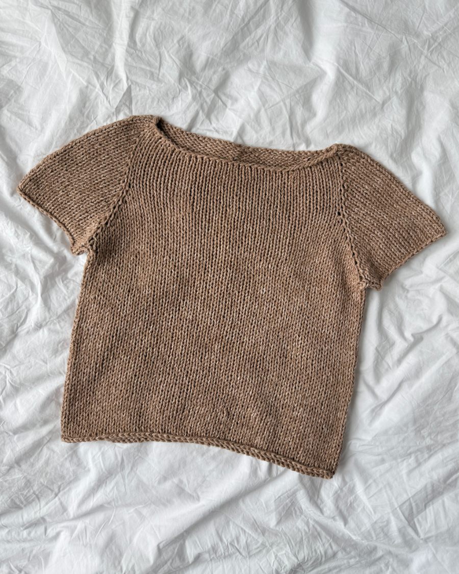 Wave Tee – PetiteKnit