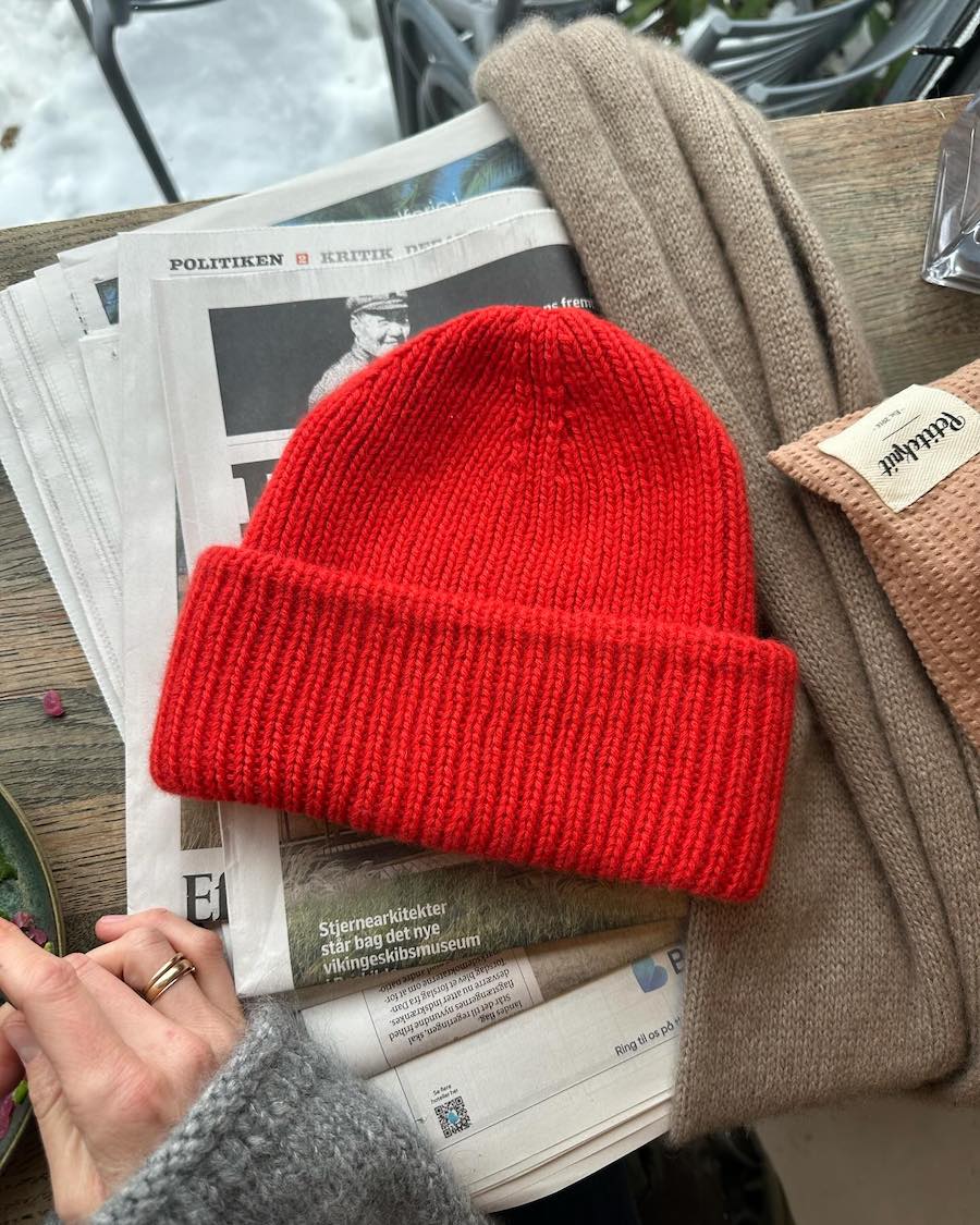 Weekend Hat – PetiteKnit