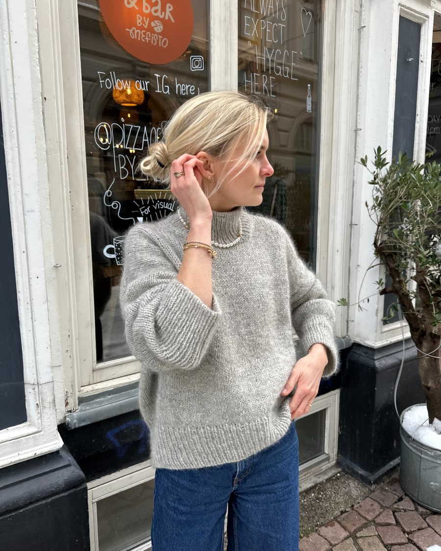 Weekend Sweater – PetiteKnit