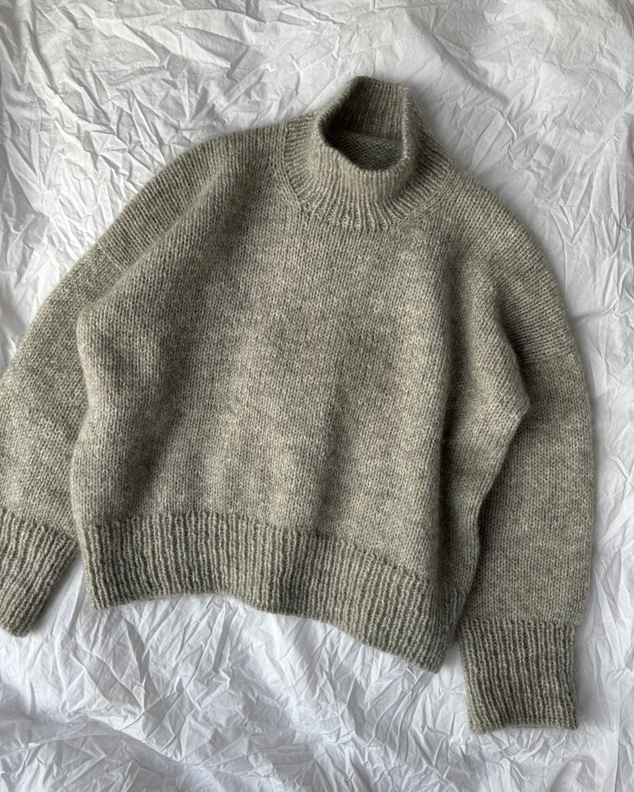 Weekend Sweater – PetiteKnit