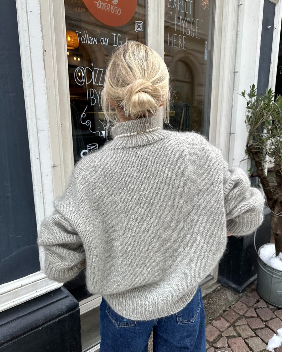 Weekend Sweater – PetiteKnit