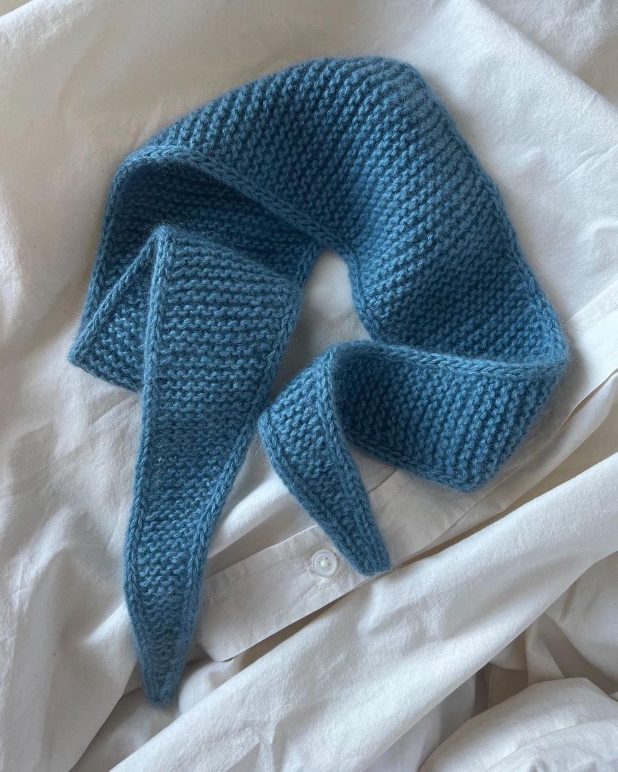 Sophie Scarf – PetiteKnit