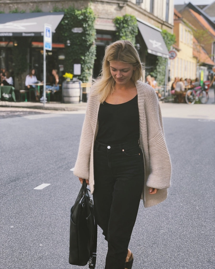 Balloon Jacket – PetiteKnit