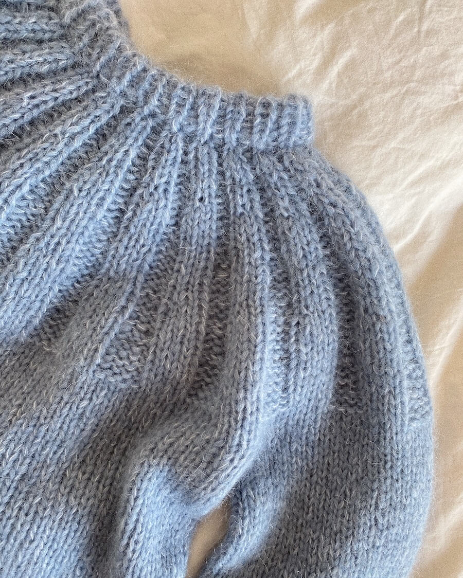Sunday Sweater Junior – PetiteKnit