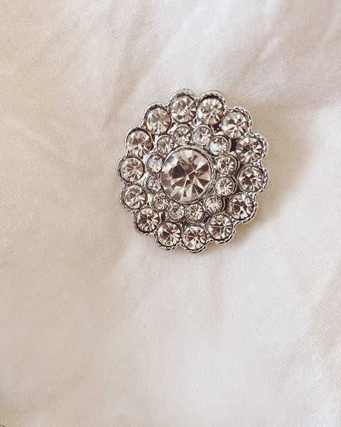 Bling button - 1 pc – PetiteKnit
