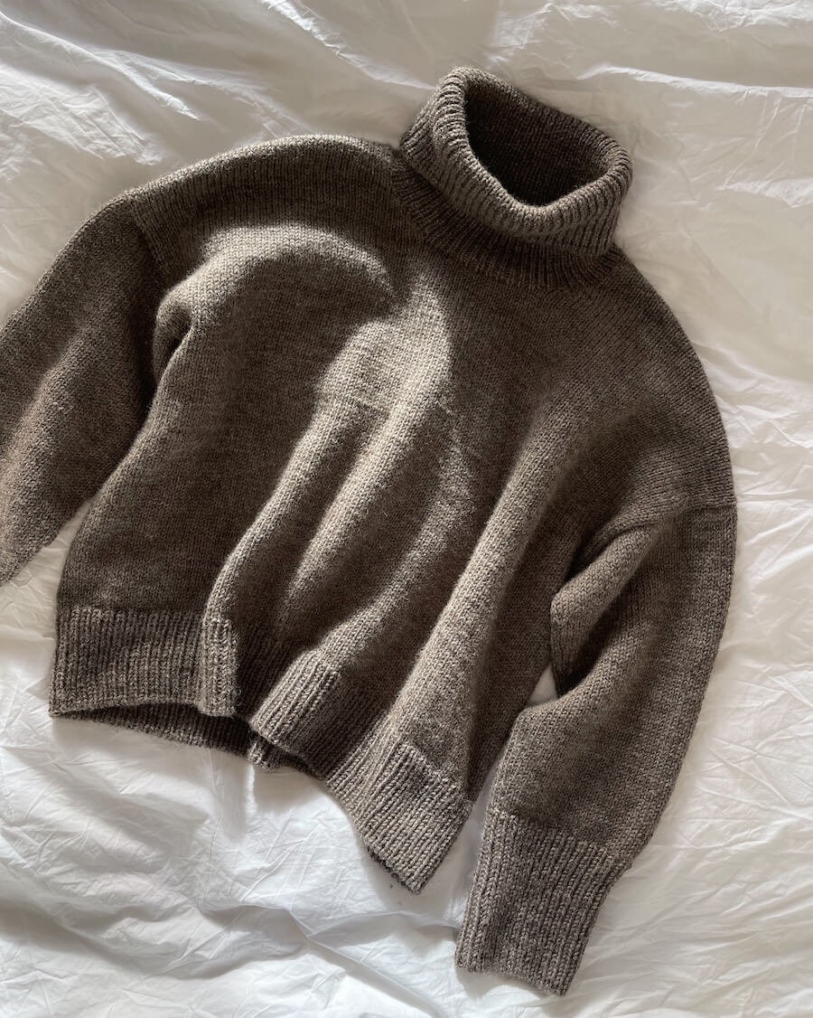 Chestnut Sweater – PetiteKnit