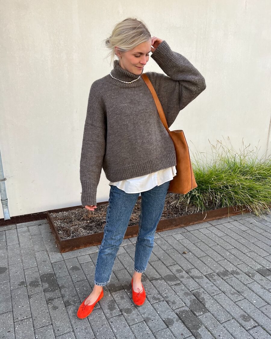 Chestnut Sweater – PetiteKnit