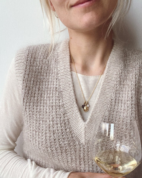 Friday Slipover V-neck – PetiteKnit