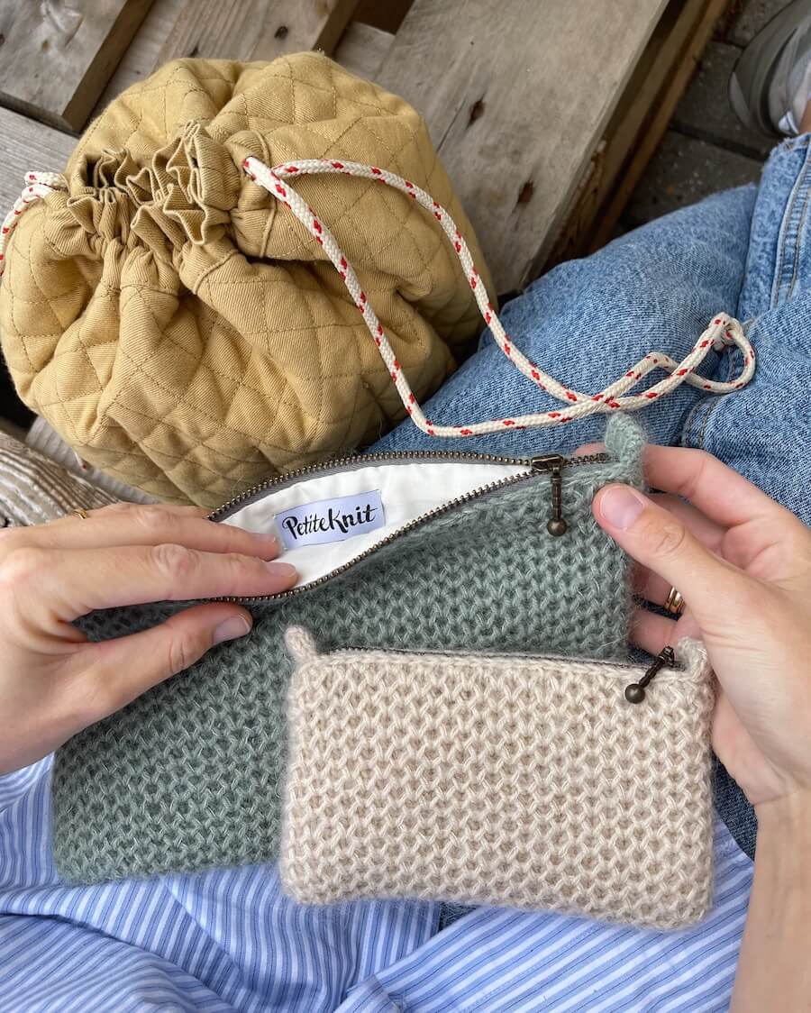 Honey Purse – PetiteKnit