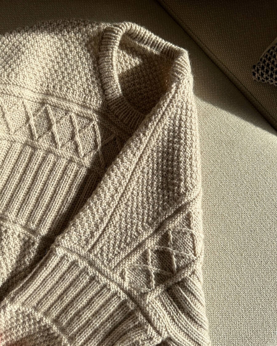 Ingrid Sweater Man – PetiteKnit