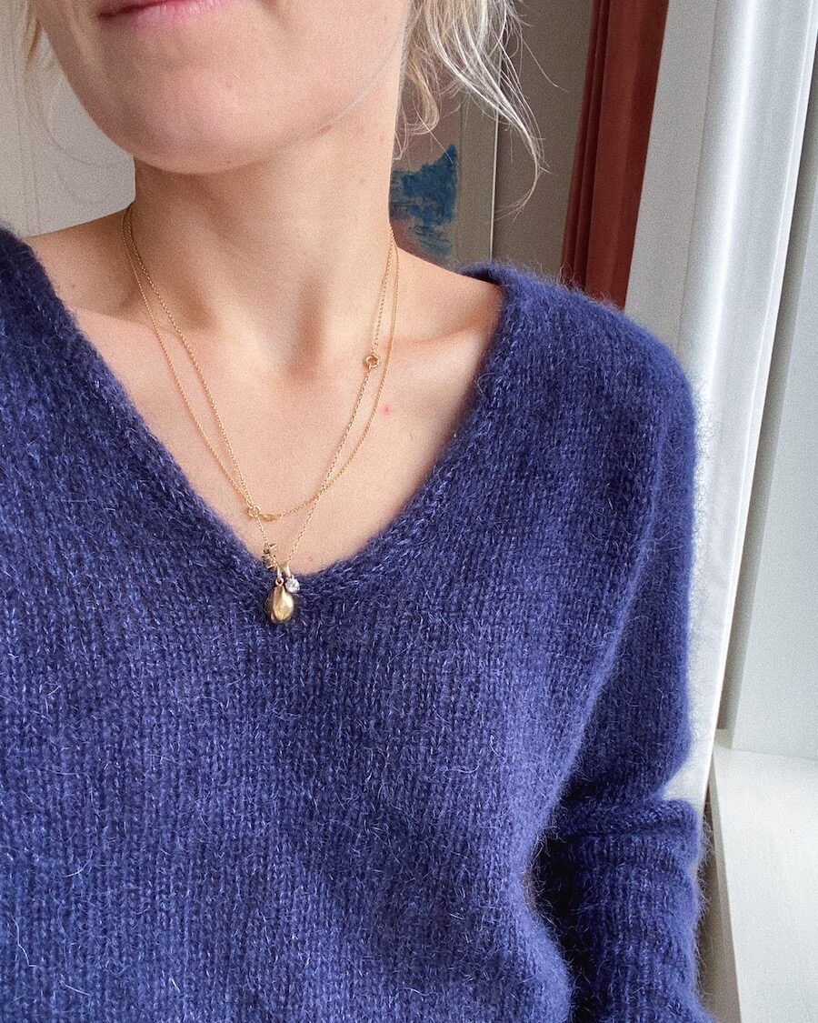 Cumulus Blouse – PetiteKnit