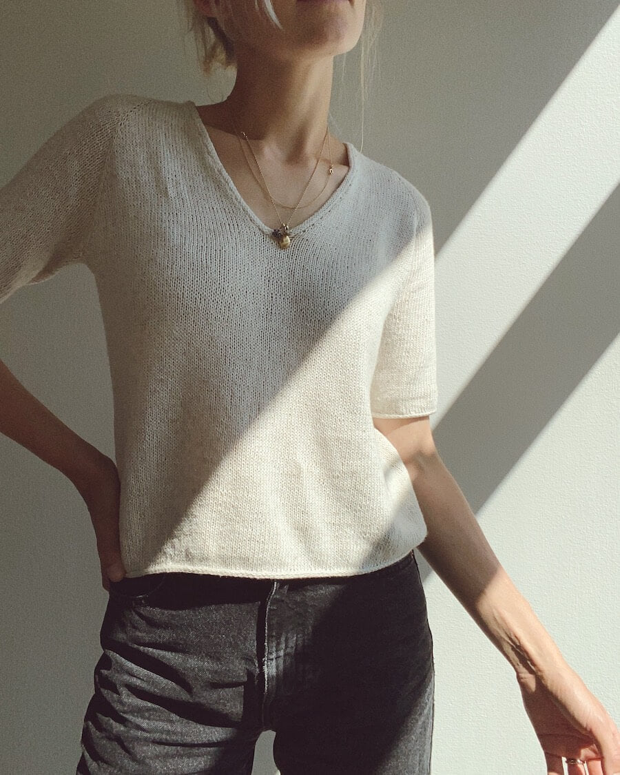 Cumulus Tee – PetiteKnit