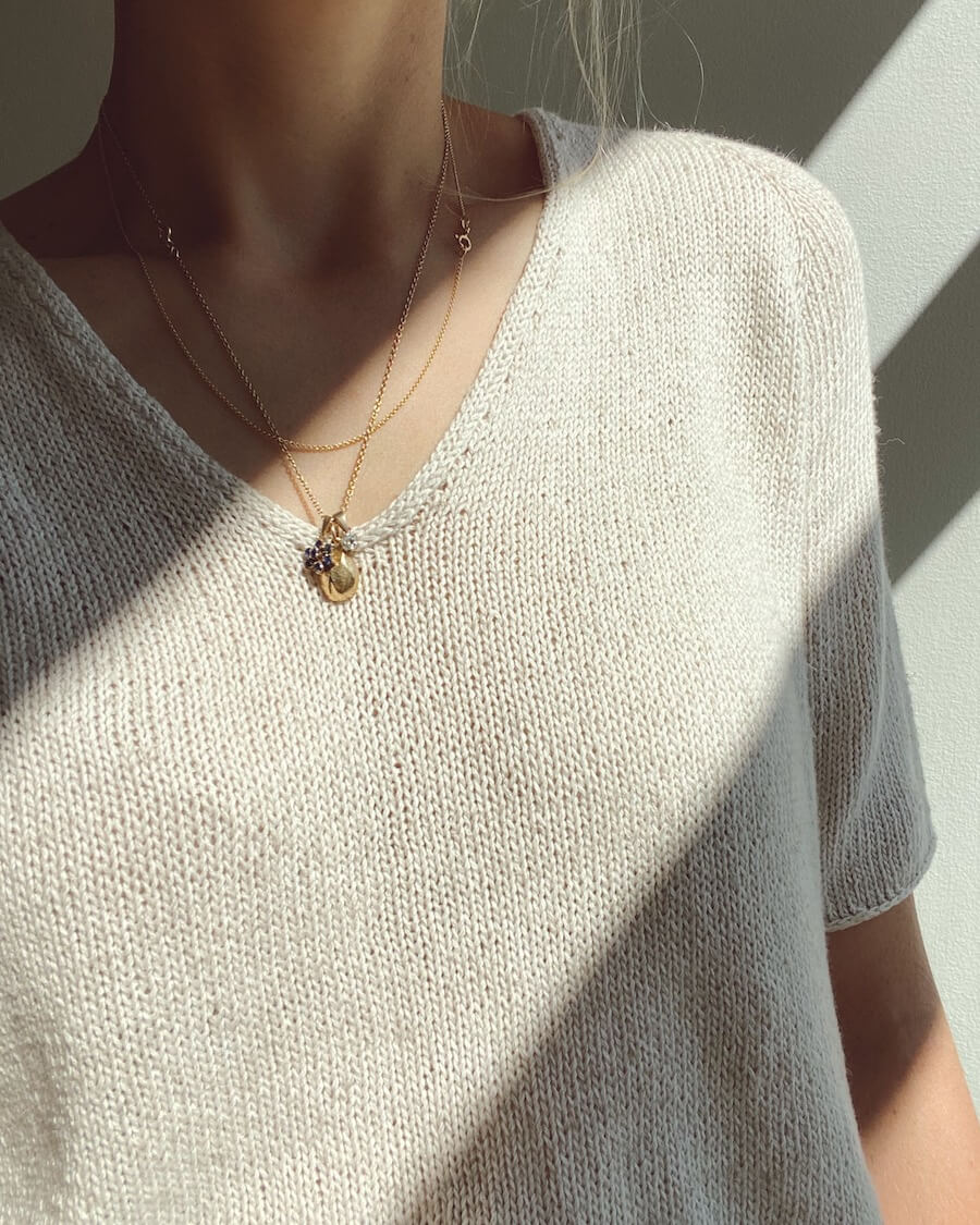 Cumulus Tee – PetiteKnit