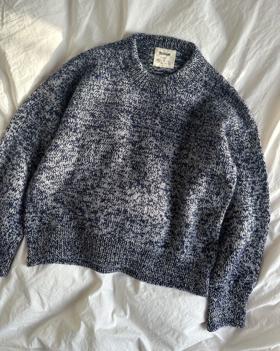Melange Sweater – PetiteKnit
