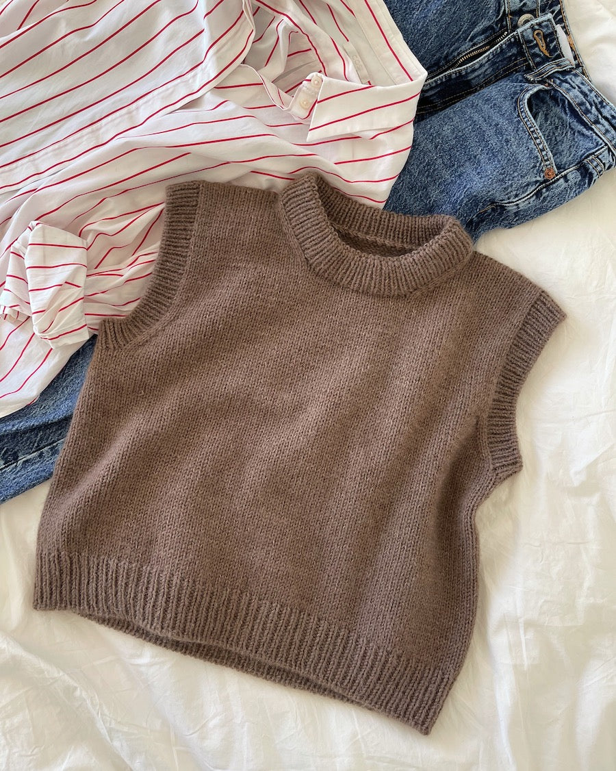 Novice Slipover – PetiteKnit