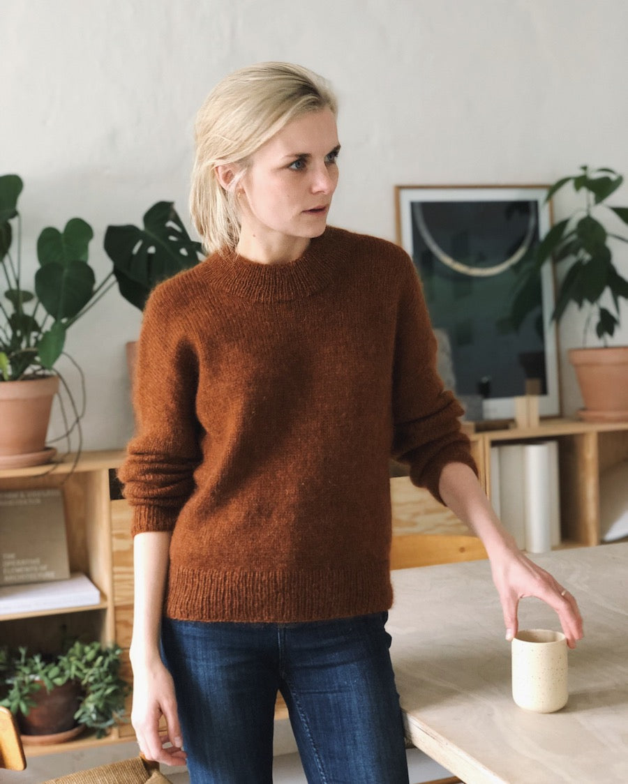 Oslo Sweater – PetiteKnit