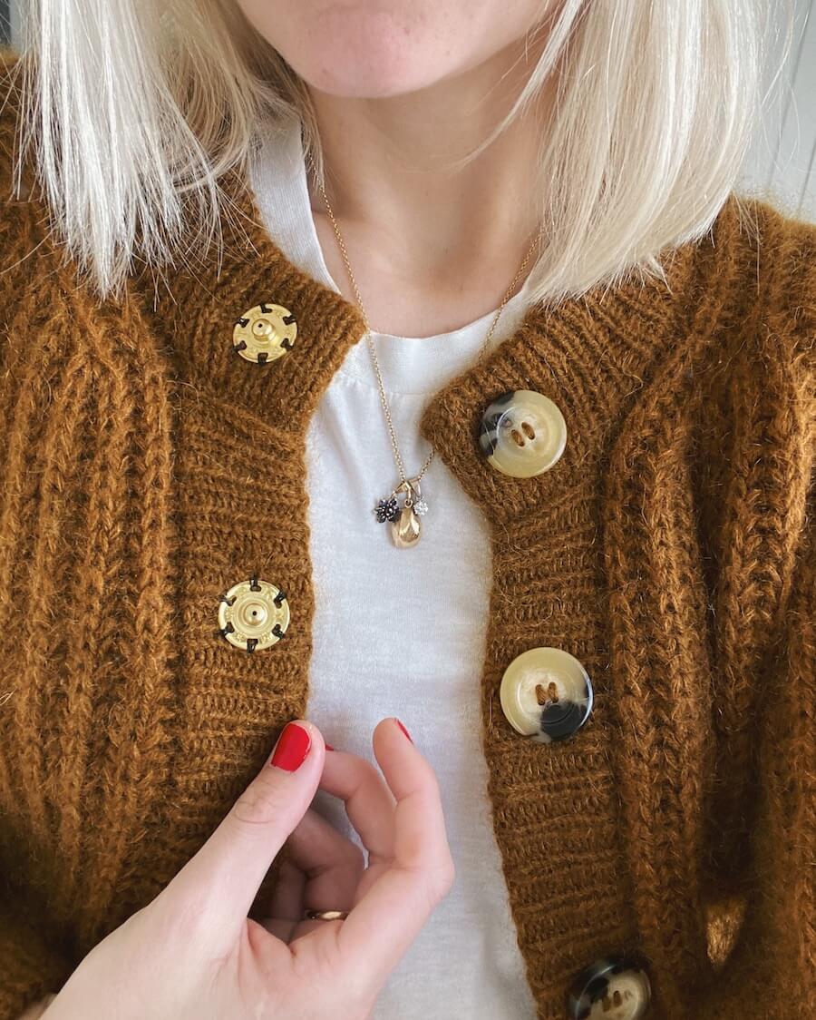 September Jacket – PetiteKnit