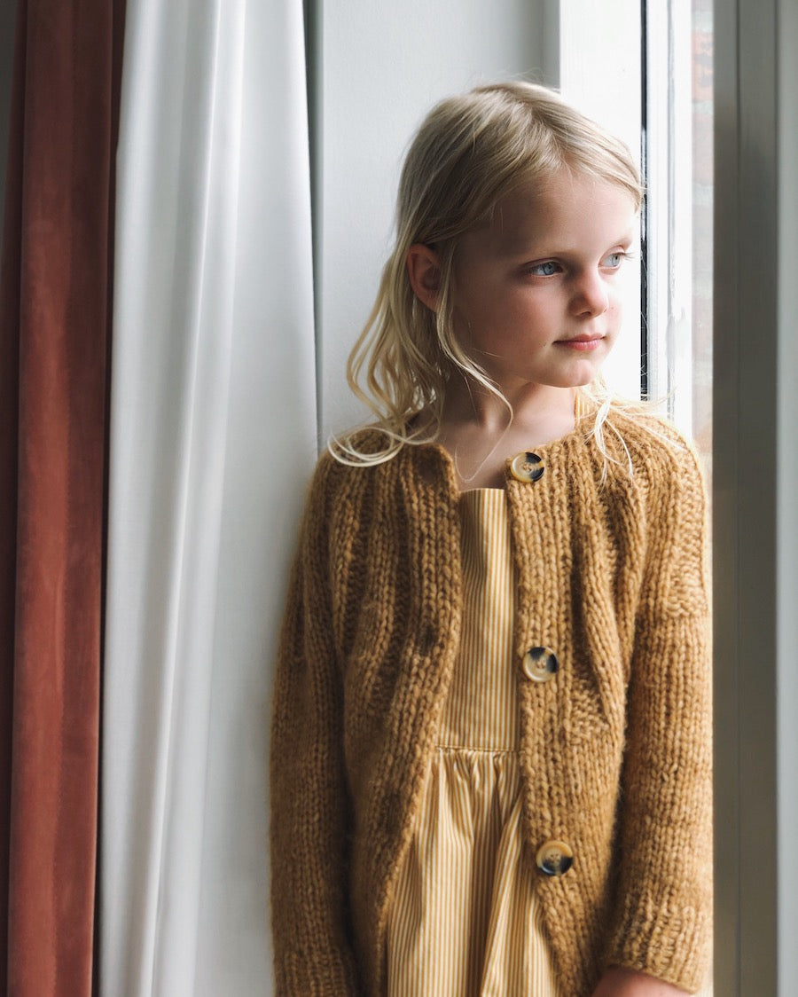 Sunday Cardigan Junior – PetiteKnit