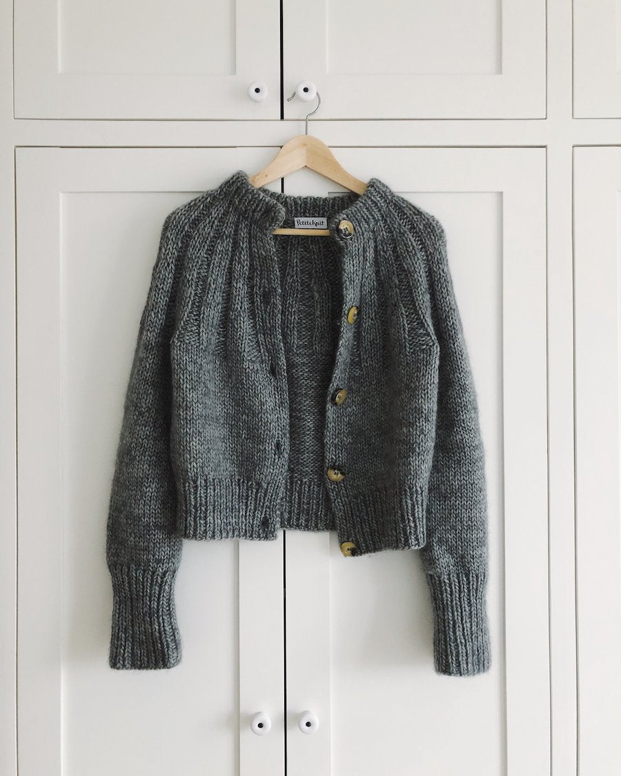 Sunday Cardigan – PetiteKnit