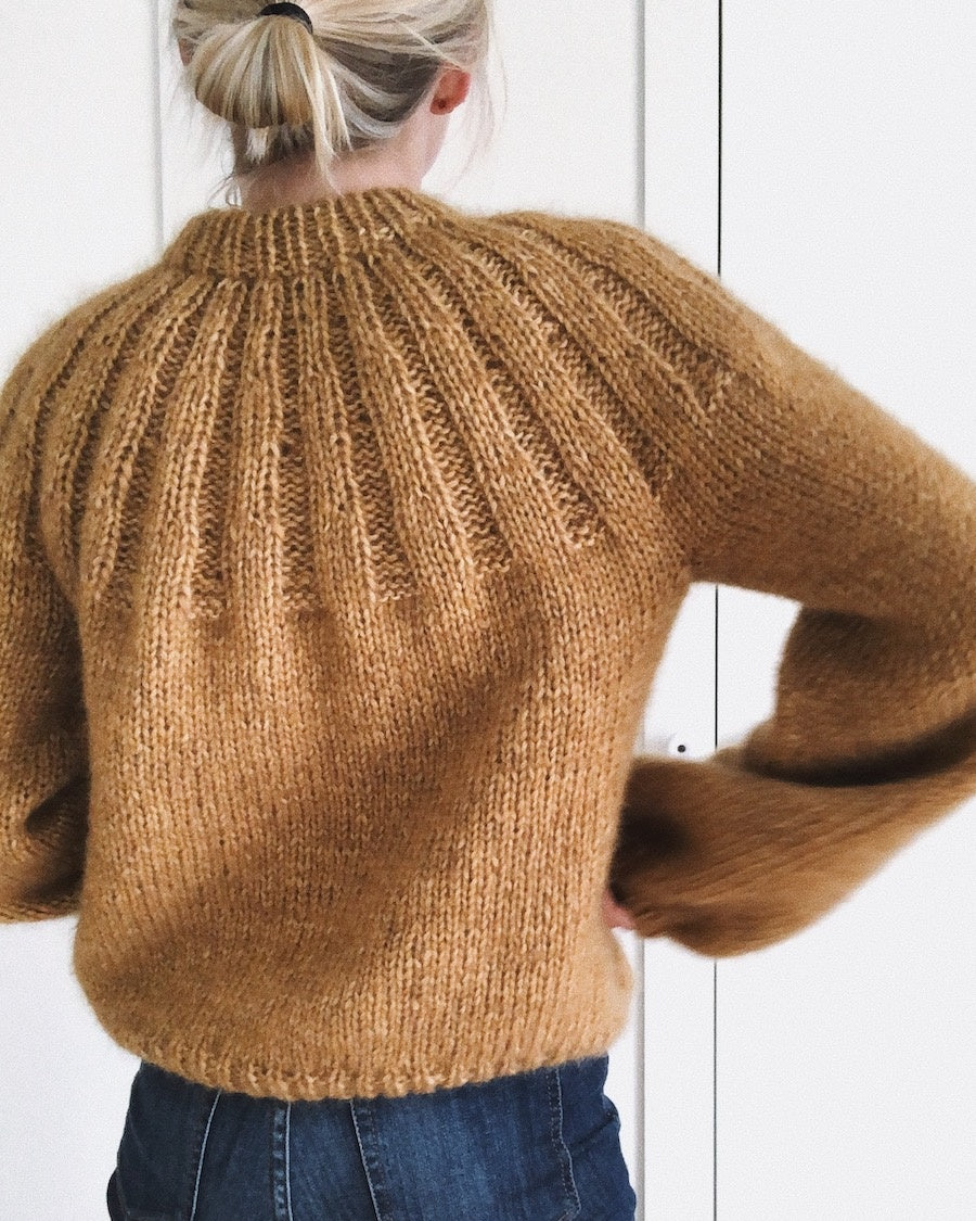 Sunday Sweater – PetiteKnit