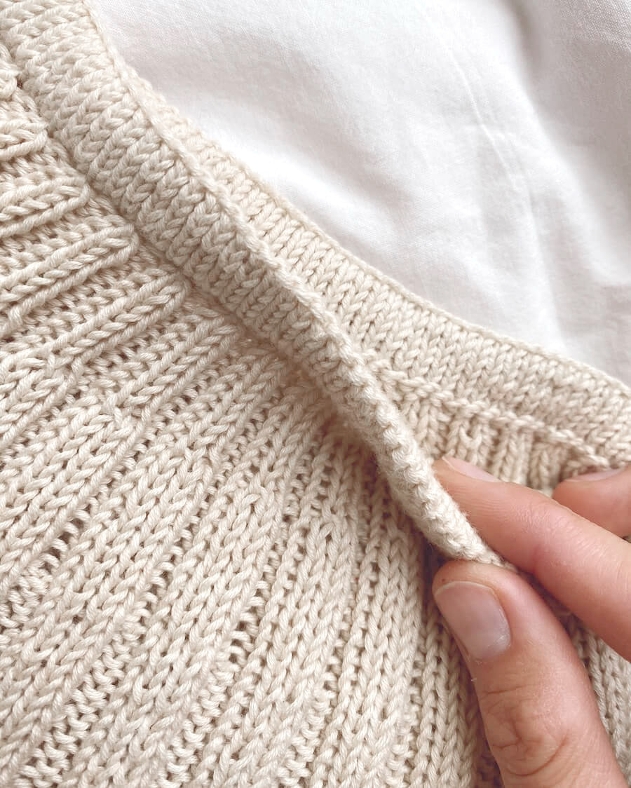 Sunday Tee – PetiteKnit