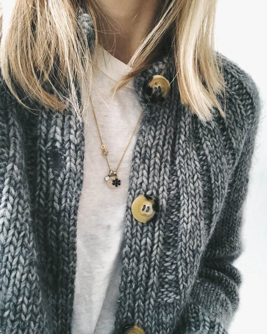 Sunday Cardigan – PetiteKnit