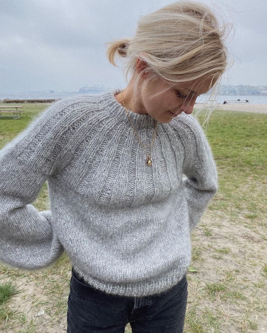 Sunday Sweater – PetiteKnit