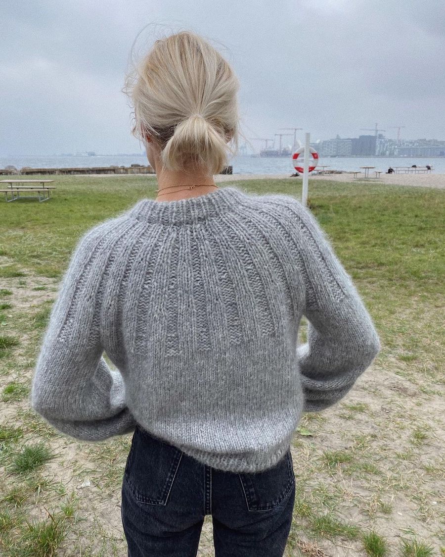 Sunday Sweater – PetiteKnit