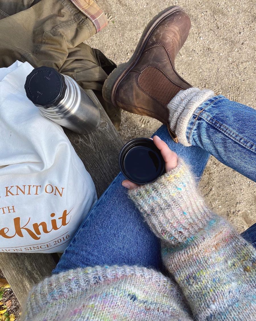 Sunday Socks – PetiteKnit