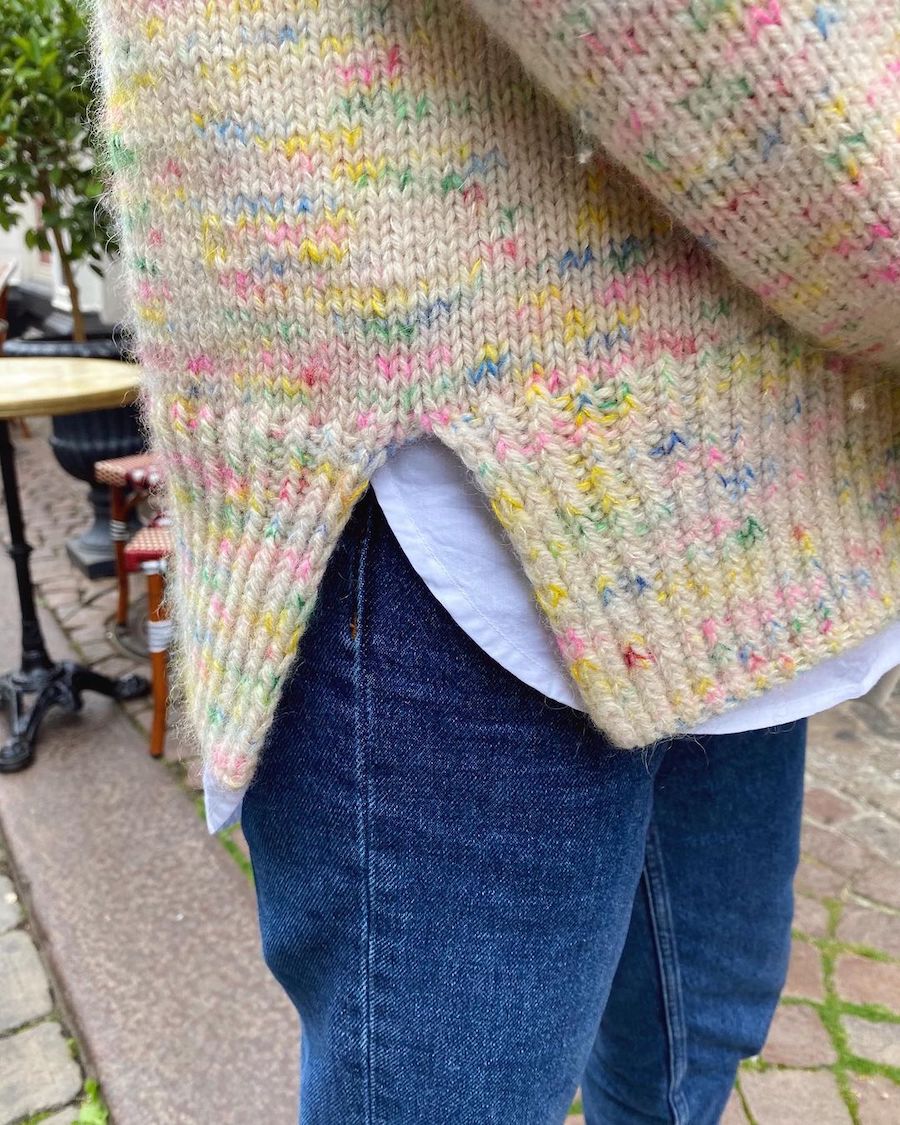 Wednesday Sweater – PetiteKnit
