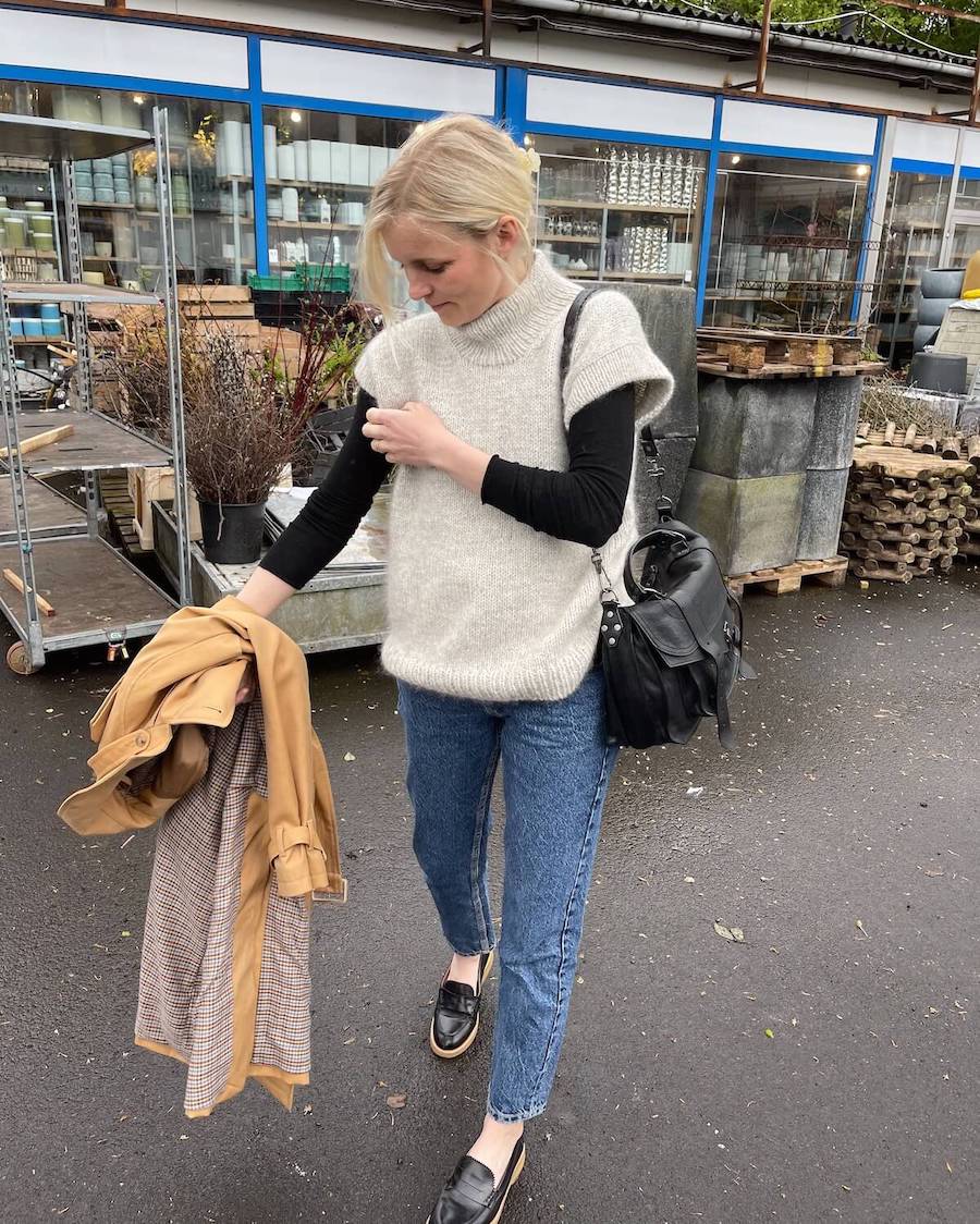 Weekend Slipover – PetiteKnit