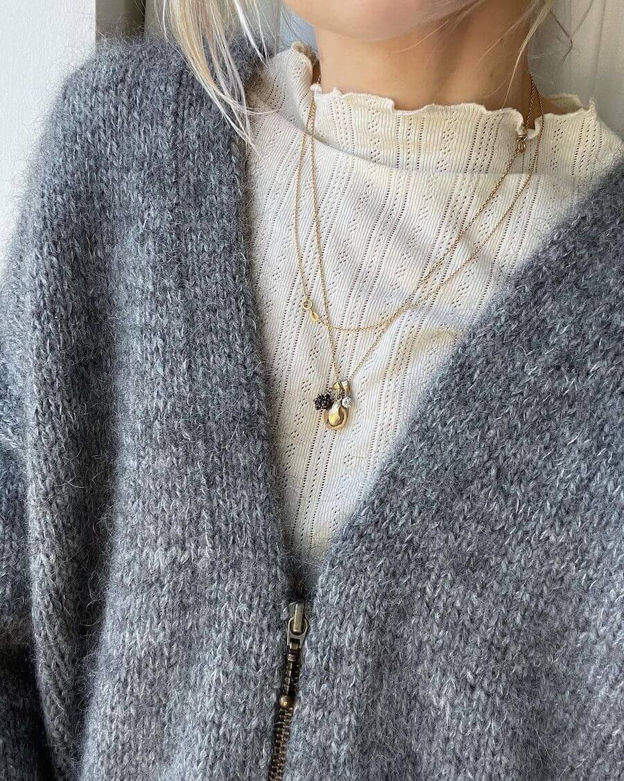 Zipper Jacket – PetiteKnit