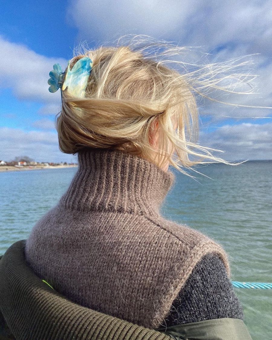 Zipper Neck – PetiteKnit